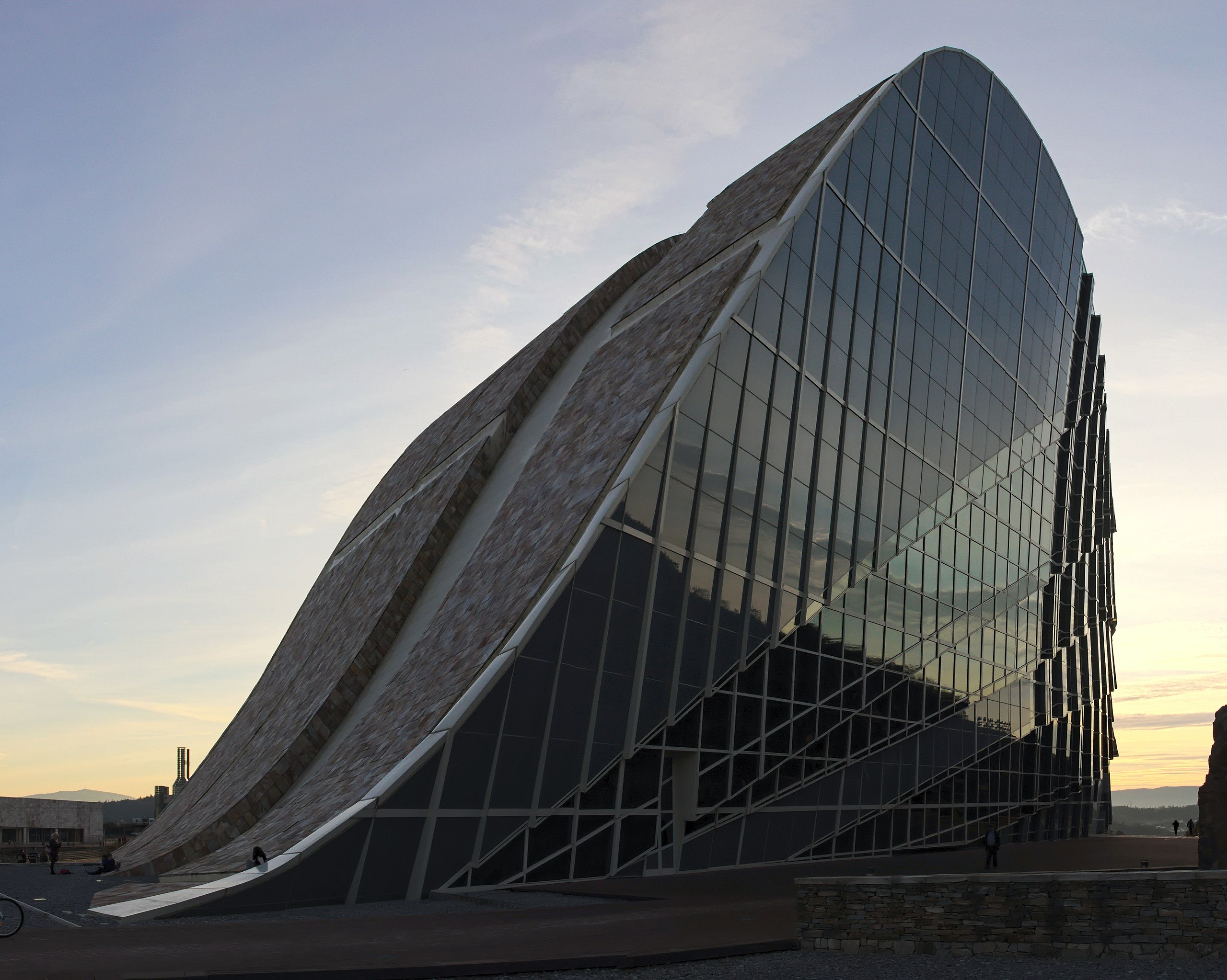 Museo Centro Gaiás - exibart.es