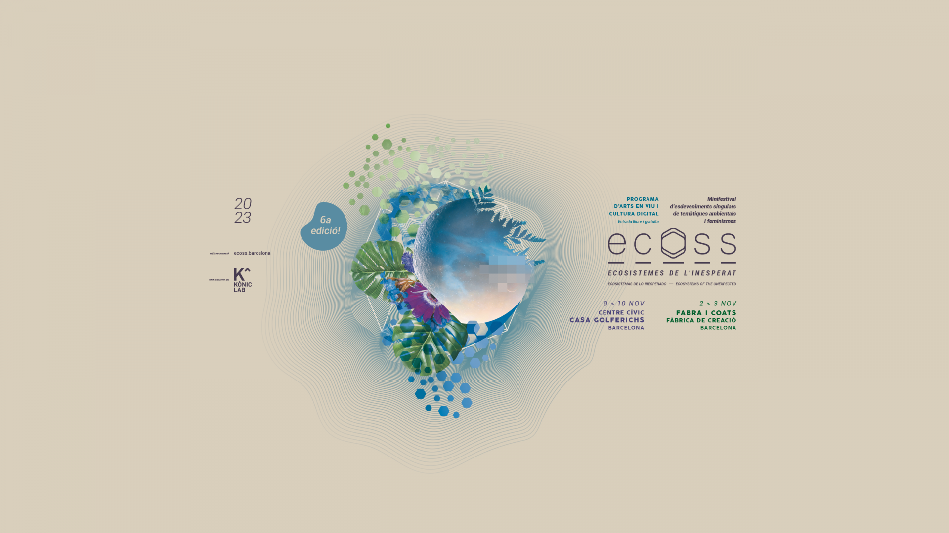 ‘ECOSS’, el minifestival de cultura digital, celebrará su 6a edición en ...