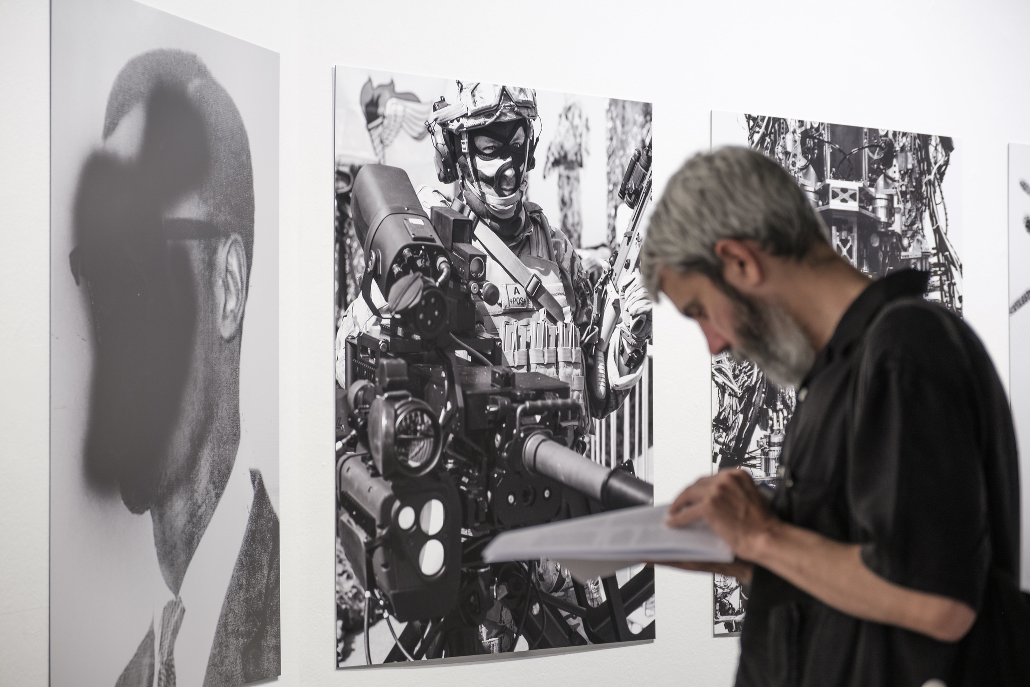 'Aleix Plademunt. Matter' en la Sala Canal de Isabel II - exibart.es
